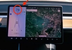 » Where Is The Speedometer on Tesla Model 3?
