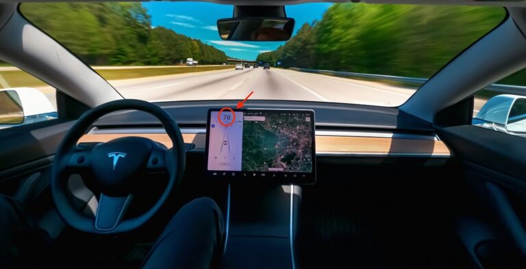 » Where Is The Speedometer on Tesla Model 3?